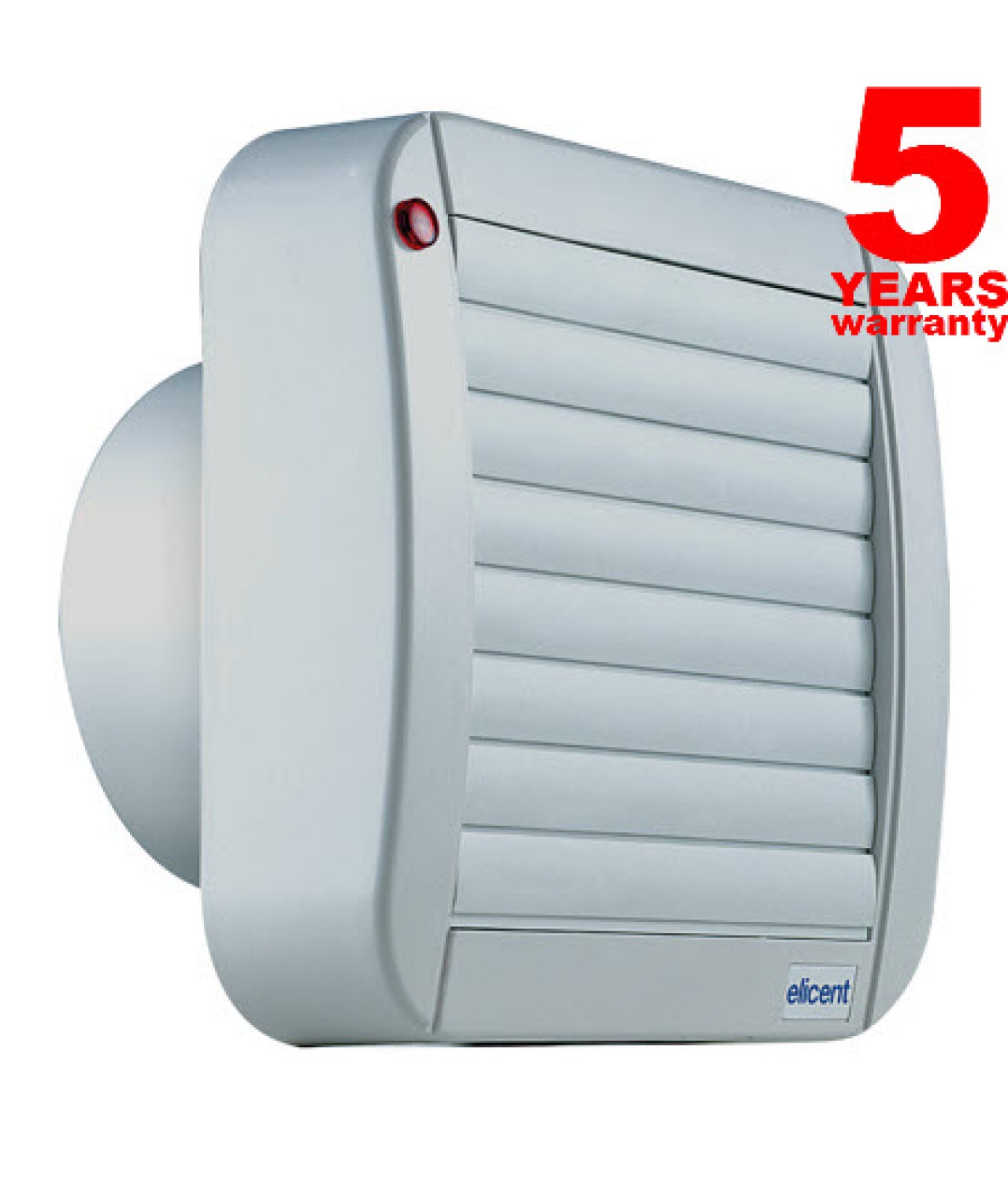 Bathroom extractor fans with automatic shutter ECO LINE A | el-vent.com™